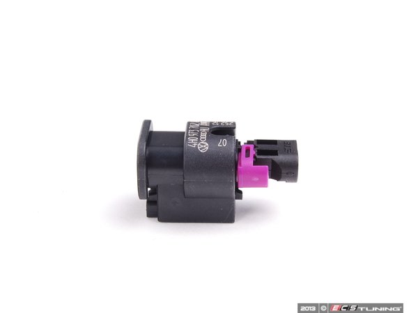Genuine Volkswagen Audi - 4H0973702A - 2-Pin Connector - Priced Each ...