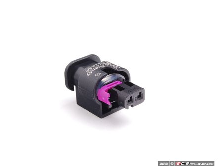Genuine Volkswagen Audi - 4H0973702A - 2-Pin Connector - Priced Each ...