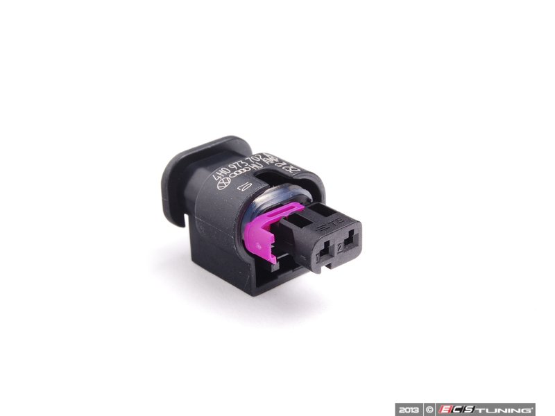 Genuine Volkswagen Audi - 4H0973702A - 2-Pin Connector - Priced Each ...