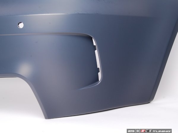 Genuine BMW - 51128053878 - E82 Rear Bumper Cover (51-12-8-053-878)