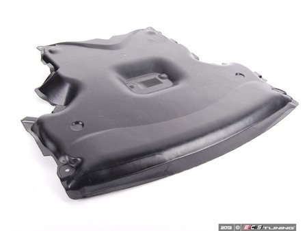 Genuine Mercedes Benz - 2095241730 - Engine Belly Pan - Front