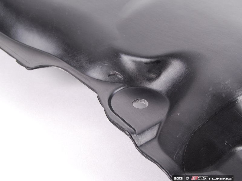 Genuine Mercedes Benz - 2095241730 - Engine Belly Pan - Front