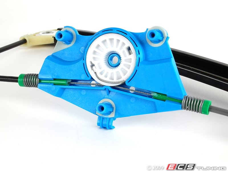 Genuine Volkswagen Audi - 8E0837462C - Front Window Regulator - Right ...