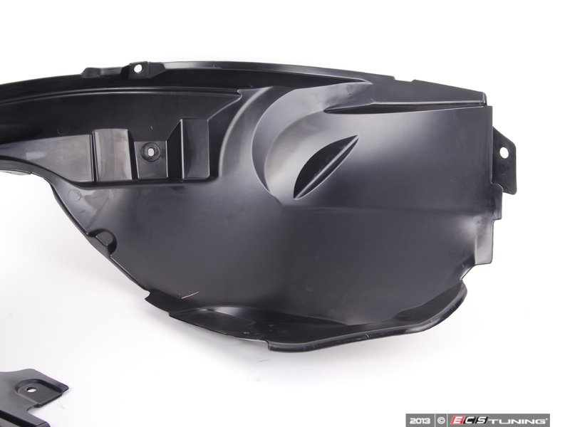 Genuine MINI - 51711486198 - Front Fender Liner - Left (51-71-1-486-198)