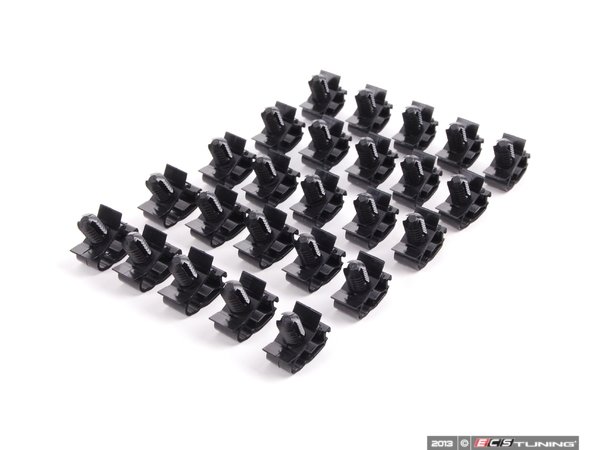 Genuine BMW - 34521164653KT - Cable Clip - Pack Of 25