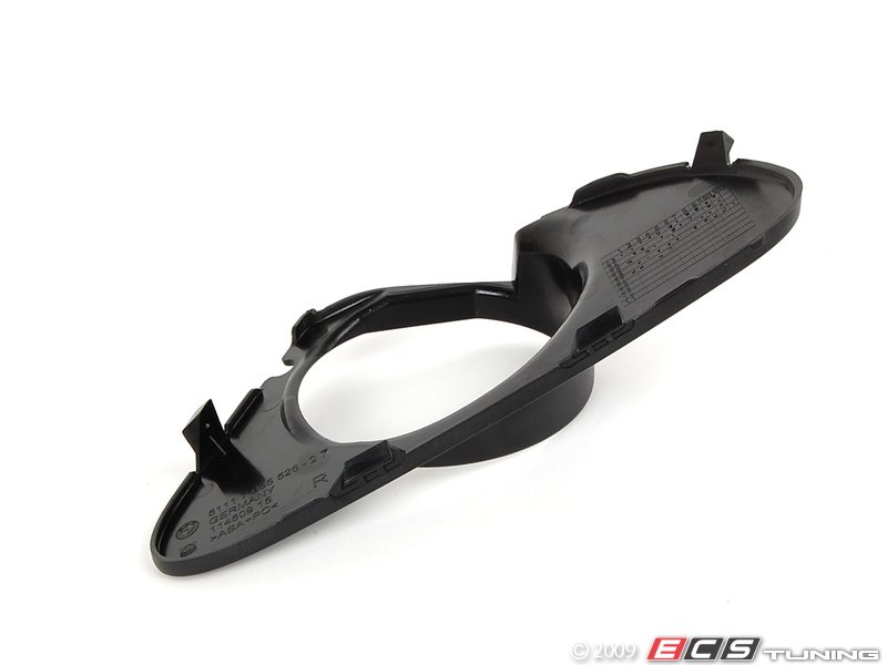 Genuine BMW - 51117055526 - E63 Fog Light Trim - Right (51-11-7-055-526)