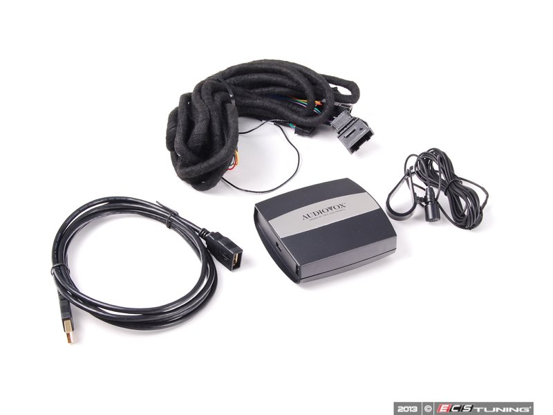 ECS News - AUDI C5 A6 DICE Media Intergration Kits