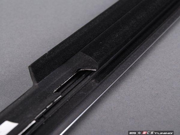 Genuine Mercedes Benz - 1646907380 - Window Trim - Bottom Left