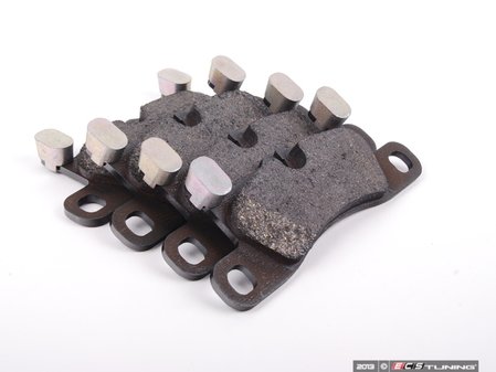 Genuine Porsche - 95835293950 - Rear Brake Pad Set