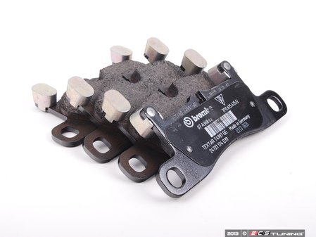 Genuine Porsche - 95835293950 - Rear Brake Pad Set