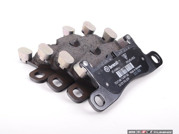 Genuine Porsche - 95835293950 - Rear Brake Pad Set