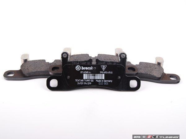 Genuine Porsche - 95835293950 - Rear Brake Pad Set