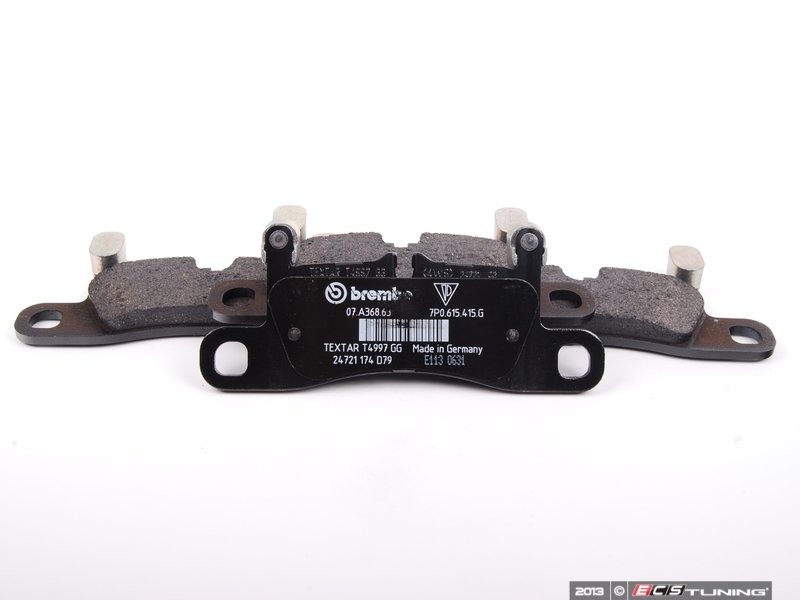 Genuine Porsche - 95835293950 - Rear Brake Pad Set