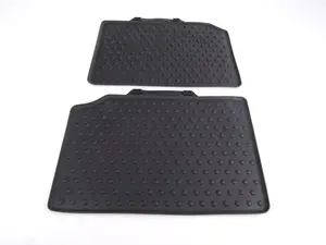 Genuine MINI - 51472239968 - MINI Emblem Logo Floor Mat Carpet Set ...