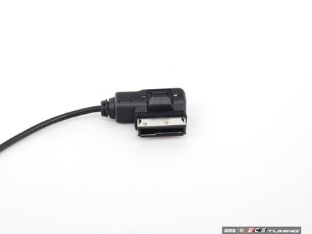 Genuine Volkswagen Audi - 4F0051510T - 3.5mm Auxiliary Adapter Cable ...