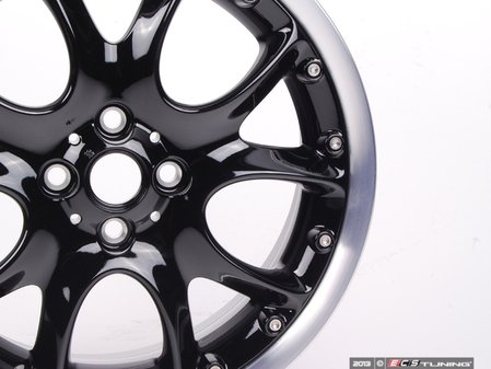 Genuine MINI - 36116787710 - R98 Two Piece Web Spoke Wheel (4x100 ...