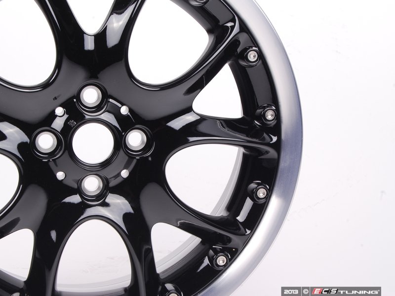 Genuine MINI - 36116787710 - R98 Two Piece Web Spoke Wheel (4x100 ...