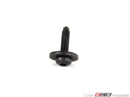 Genuine Volkswagen Audi - N90808503 - Semi-Round Bolt With Hexagon ...