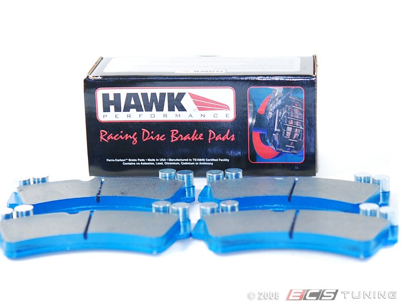 Hawk - hb501e.625 - Front Blue Race Brake Pad Set