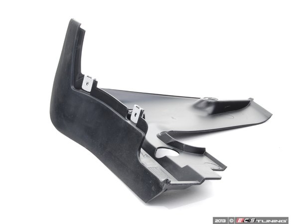 Genuine Porsche - 9975043930201C - Lateral Underbody Cover - Satin Black