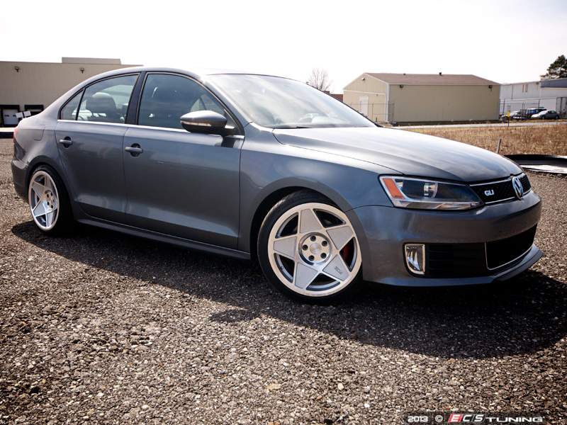 ECS News - Volkswagen MKVI GLI Lowering Springs