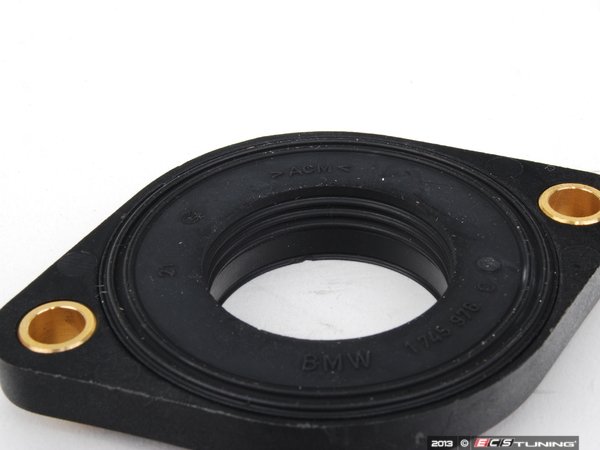 Genuine BMW - 11141435023 - Timing Cover Gasket - With Flange (11-14-1 ...