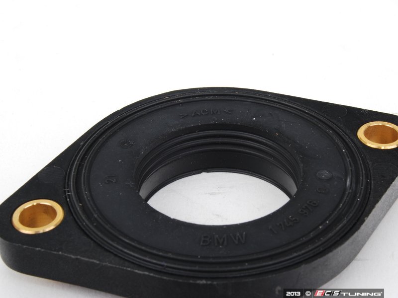 Genuine BMW - 11141435023 - Timing Cover Gasket - With Flange (11-14-1 ...