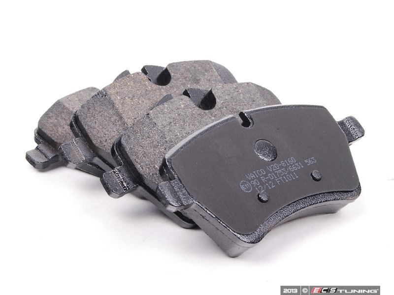 Vaico - 34116778320 - Front Brake Pad Set