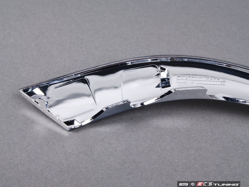 Genuine MINI - 51137133845 - Upper Section Hood Grille Chrome Trim (51 ...