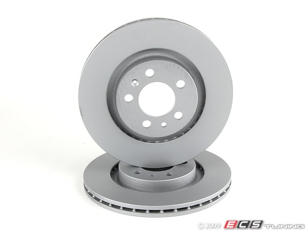 Zimmermann - 1J0615301M - Plain Rotor- 11.0" (280x22)