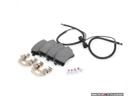 Textar - 3D0698451A - Rear Brake Pad Set