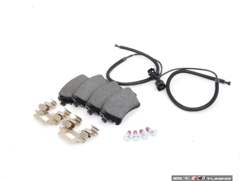 Textar - 3D0698451A - Rear Brake Pad Set