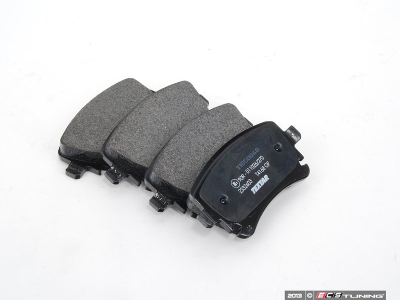 Textar - 3D0698451A - Rear Brake Pad Set