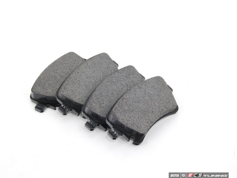 Textar - 3D0698451A - Rear Brake Pad Set