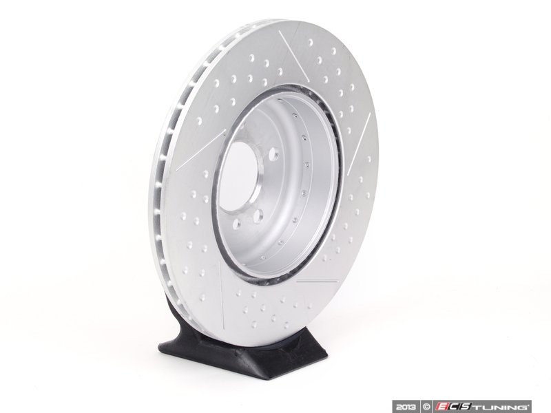 Genuine BMW M Performance - 34206797600 - Brake Disc - Cross-Dimpled ...