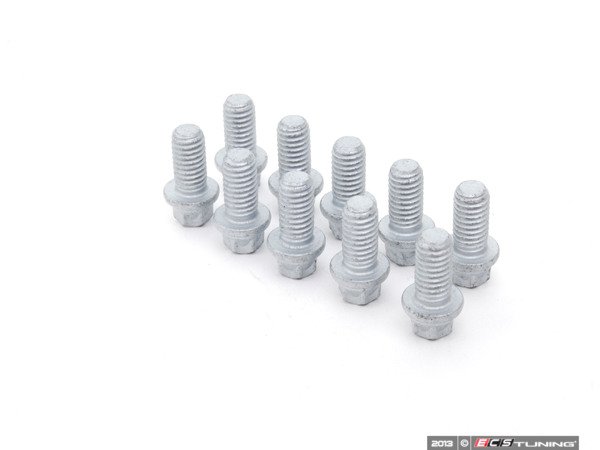 Genuine BMW - 07129905030KT - ASA Bolt - Pack Of 10