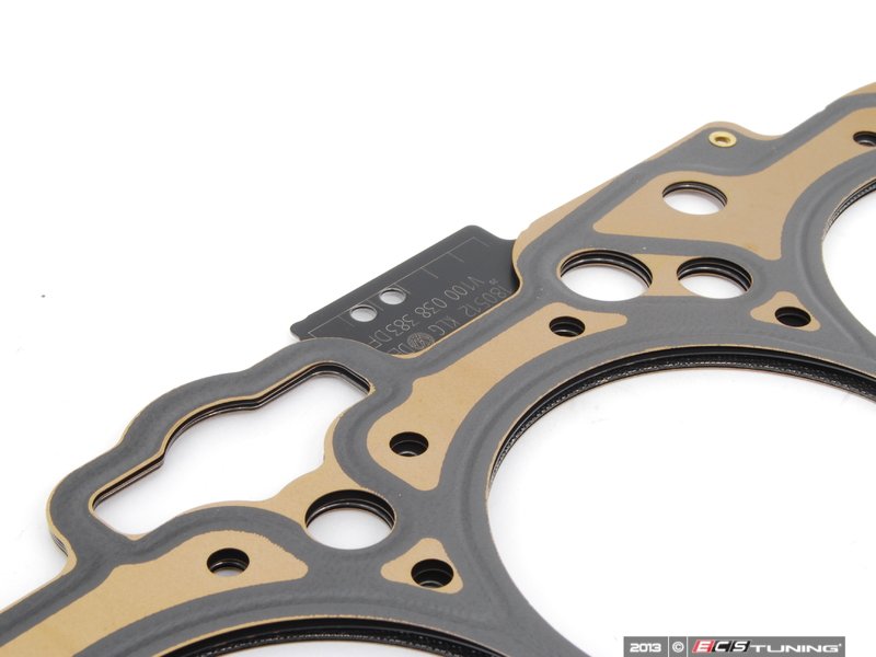 Genuine Volkswagen Audi - 038103383DF - Cylinder Head Gasket - 2 Hole ...