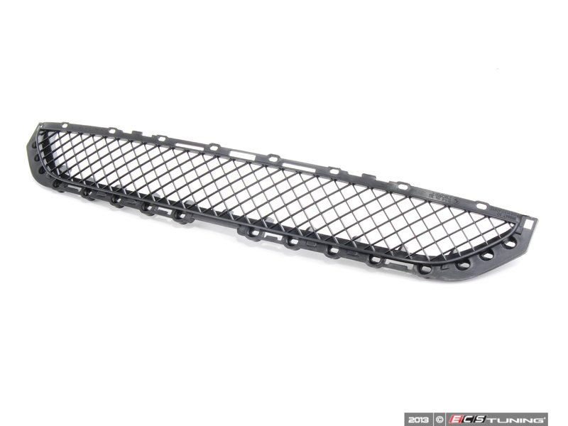 Genuine BMW - 51118204363 - Black Mesh Grille - Lower (51-11-8-204-363)