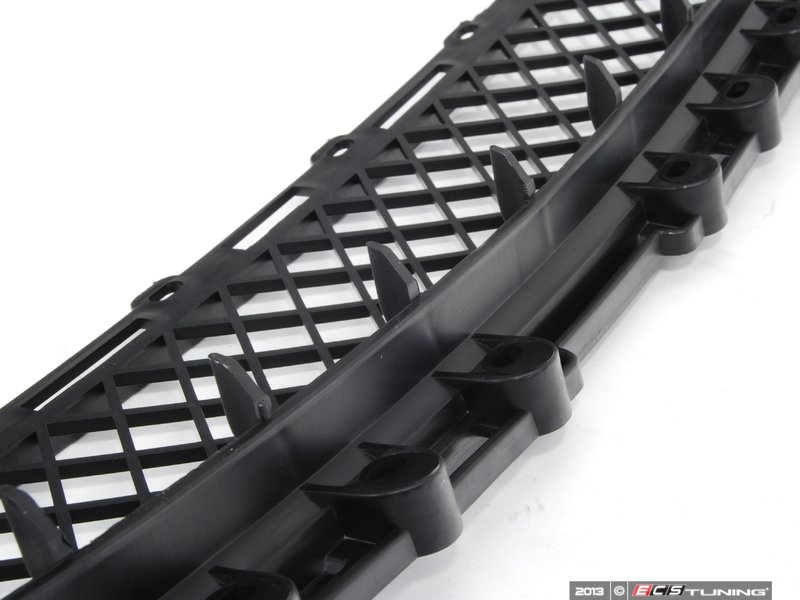 Genuine BMW - 51118204363 - Black Mesh Grille - Lower (51-11-8-204-363)