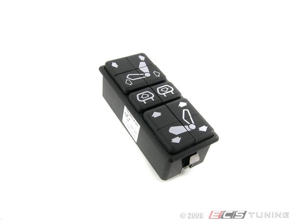 Genuine BMW - 61311375153 - Seat adjustment switch (61-31-1-375-153)