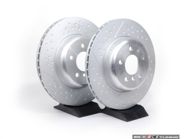 Genuine BMW M Performance - 34206797600KT - BMW Performance Rear Cross ...