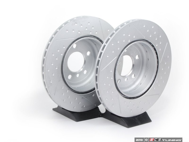 Genuine BMW M Performance - 34206797600KT - BMW Performance Rear Cross ...