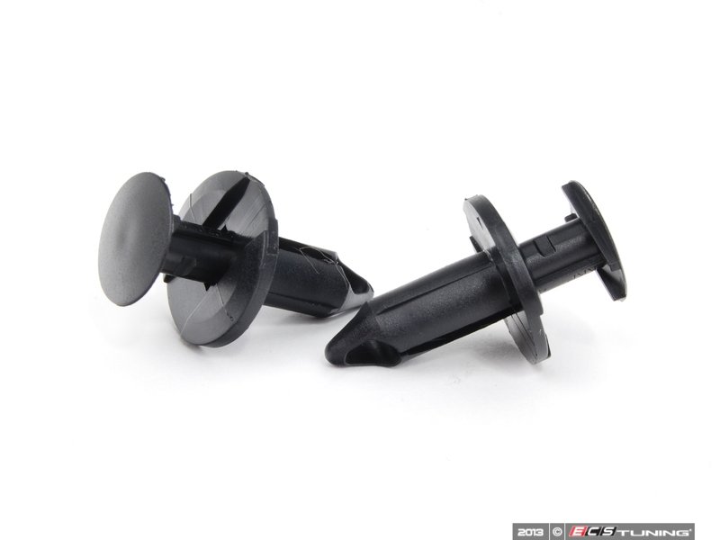Genuine Volkswagen Audi - 8R0075111B - Front Splash Guards (8R0 075 111 B)
