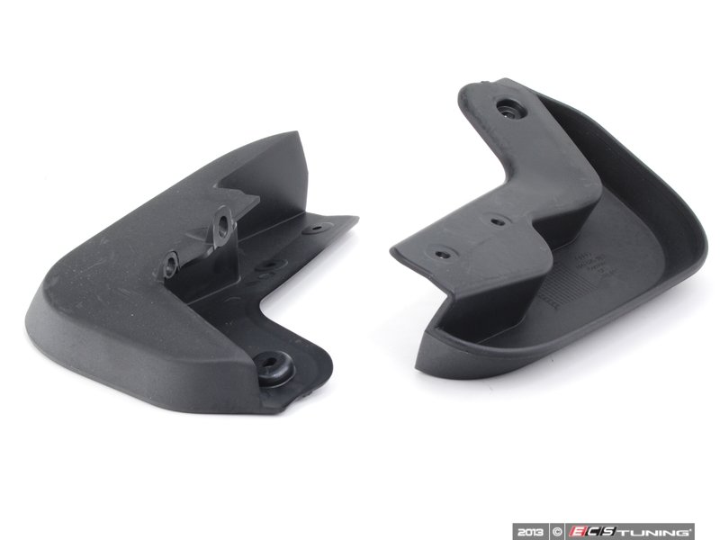 Genuine Volkswagen Audi - 8R0075111B - Front Splash Guards (8R0 075 111 B)