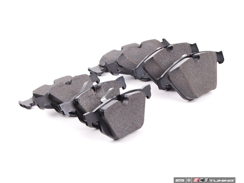 Textar - 34116794917KT1 - Front And Rear Brake Pad Kit - Textar