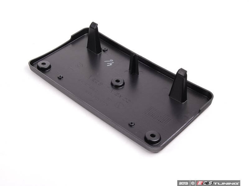 Genuine Volkswagen Audi - 5K0807285D9B9 - Front license plate Bracket ...