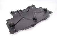 Genuine Mercedes Benz - 1645241430 - Engine Belly Pan - Front