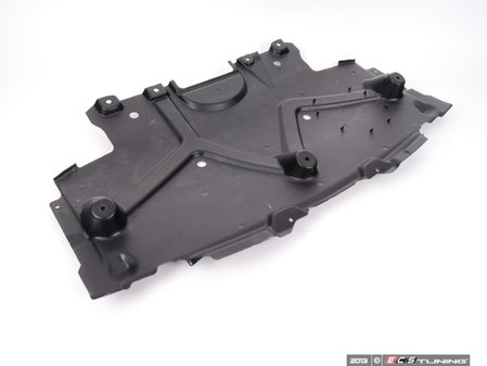 Genuine Mercedes Benz - 1645241430 - Engine Belly Pan - Front