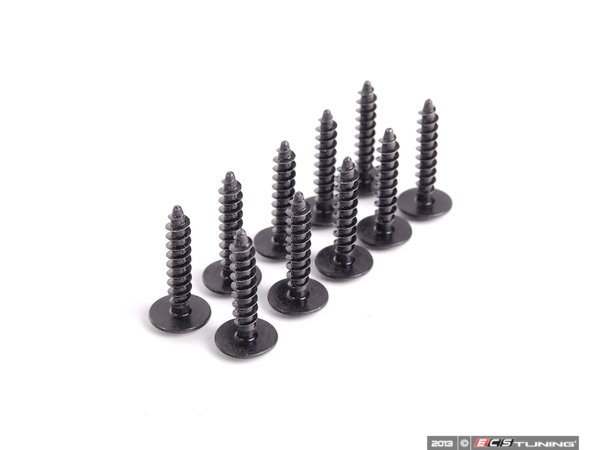Genuine BMW - 07147549513KT - Fillister Head Screw - Pack Of 10
