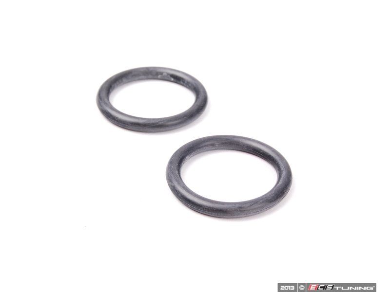 Genuine Volkswagen Audi - 077198405 - Oil Cooler Gasket Set (077 198 405)